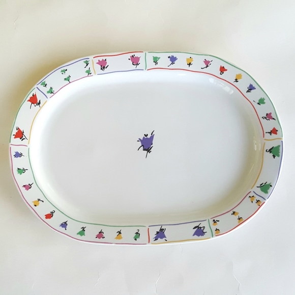 Block Spal | Dining | Portugal Platter Modern Large Oval Block Spal ...